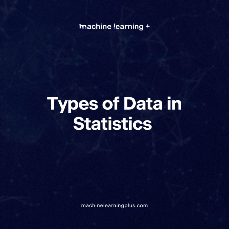 Statistics Archives - Machine Learning Plus