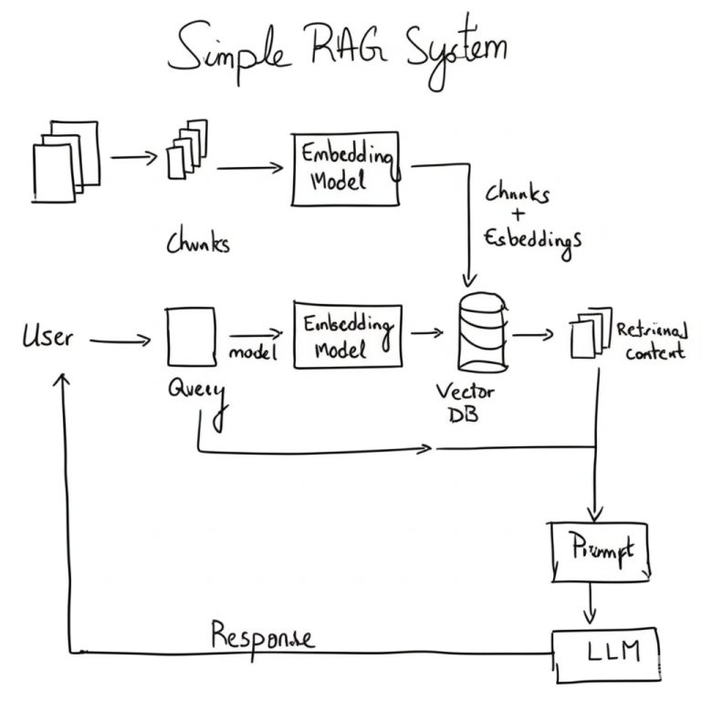 Simple RAG Explained: A Beginner’s Guide to Retrieval-Augmented Generation (RAG) - Machine ...